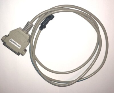 Digilentinc LPT JTAG3 XILINX Programmer Cable | eBay