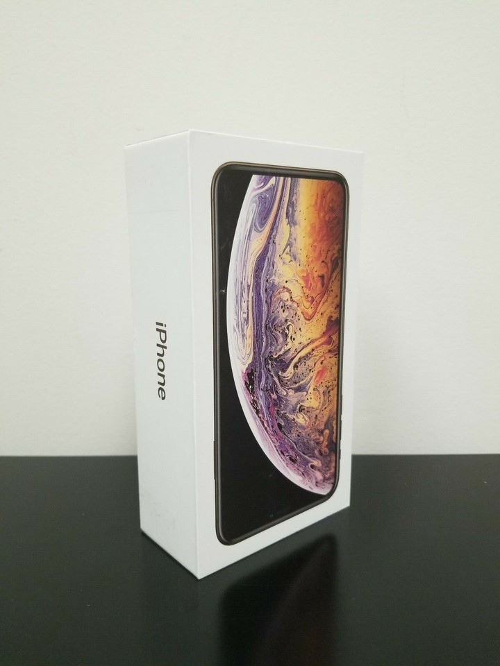 Apple iPhone Xs Max Box with OEM Accessories Original iPhone XS / XS ...