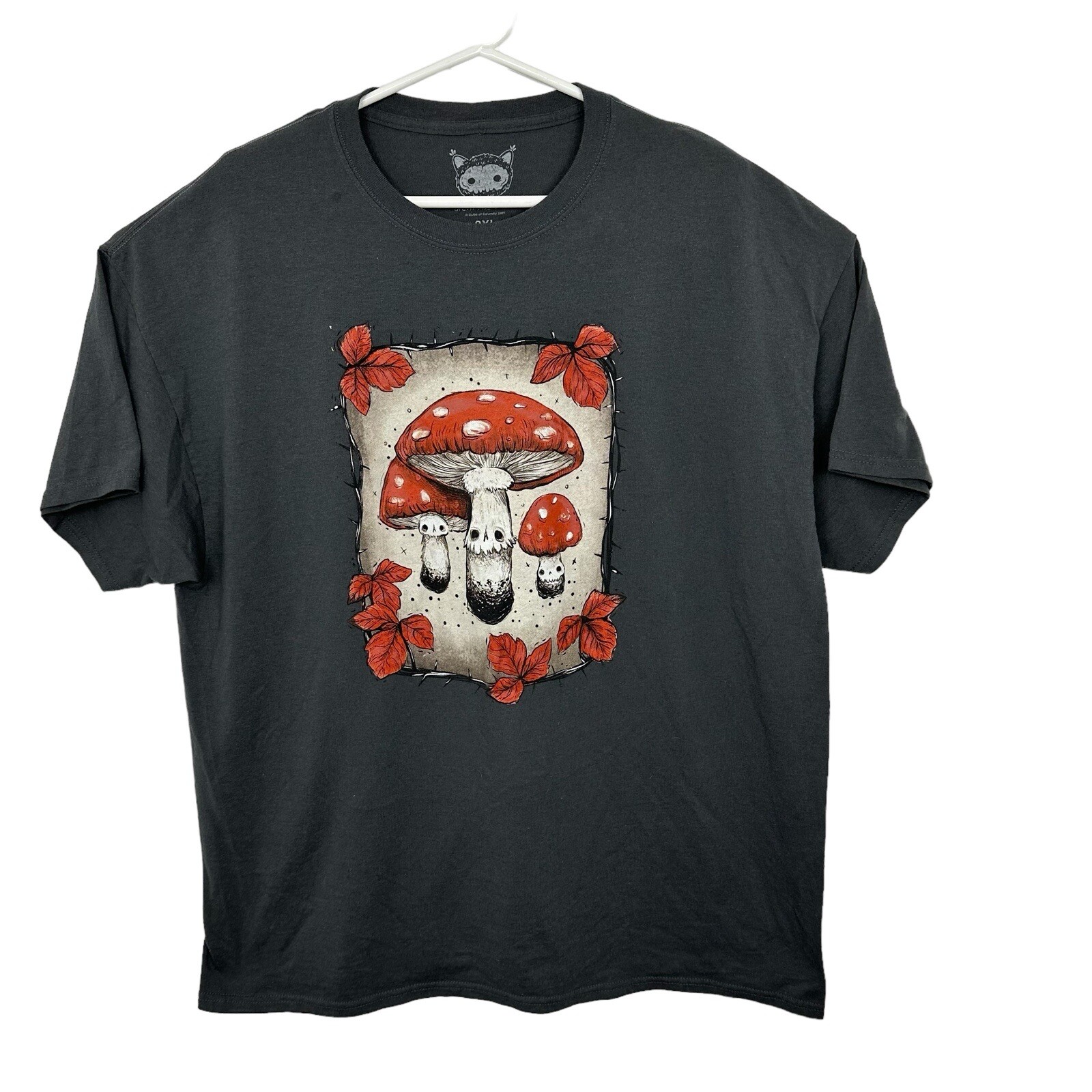 Stephanie Bayles Guild of Calamity T-Shirt Toadstool … - Gem