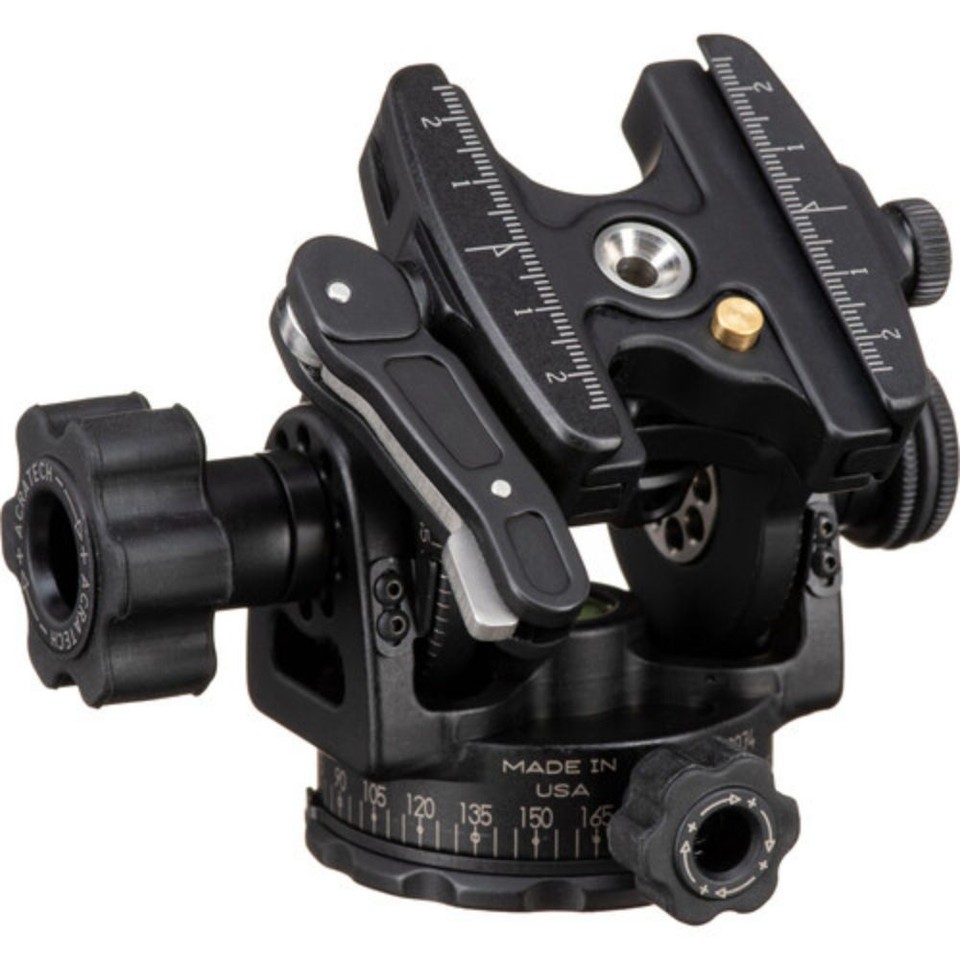 Acratech Panoramic Head with Arca-Type Quick Release (Lever Clamp) | eBay