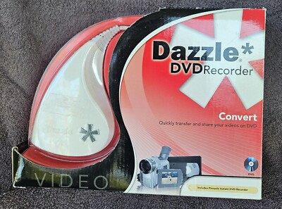 Dazzle USB Convert Save Enhance Share Capture Video - with Instant DVD ...
