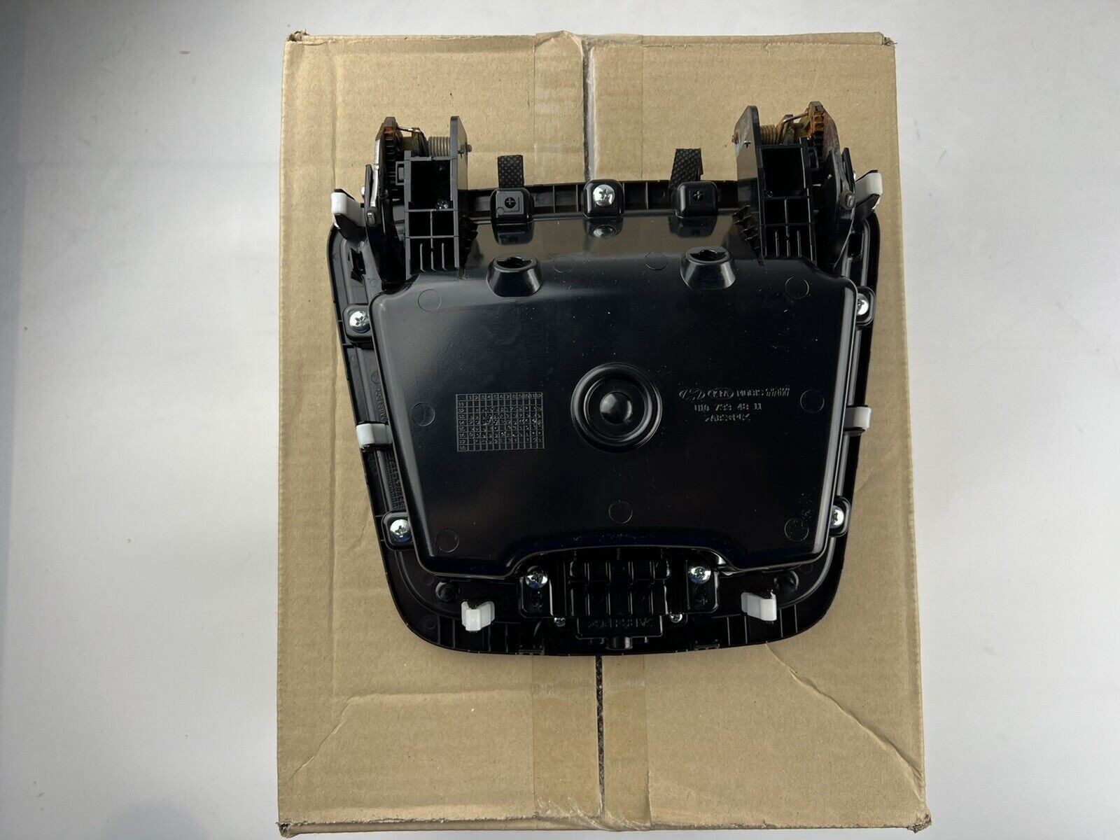 2013-2019 Hyundai Santa Fe & XL Dashboard Center Facia Panel Tray ...