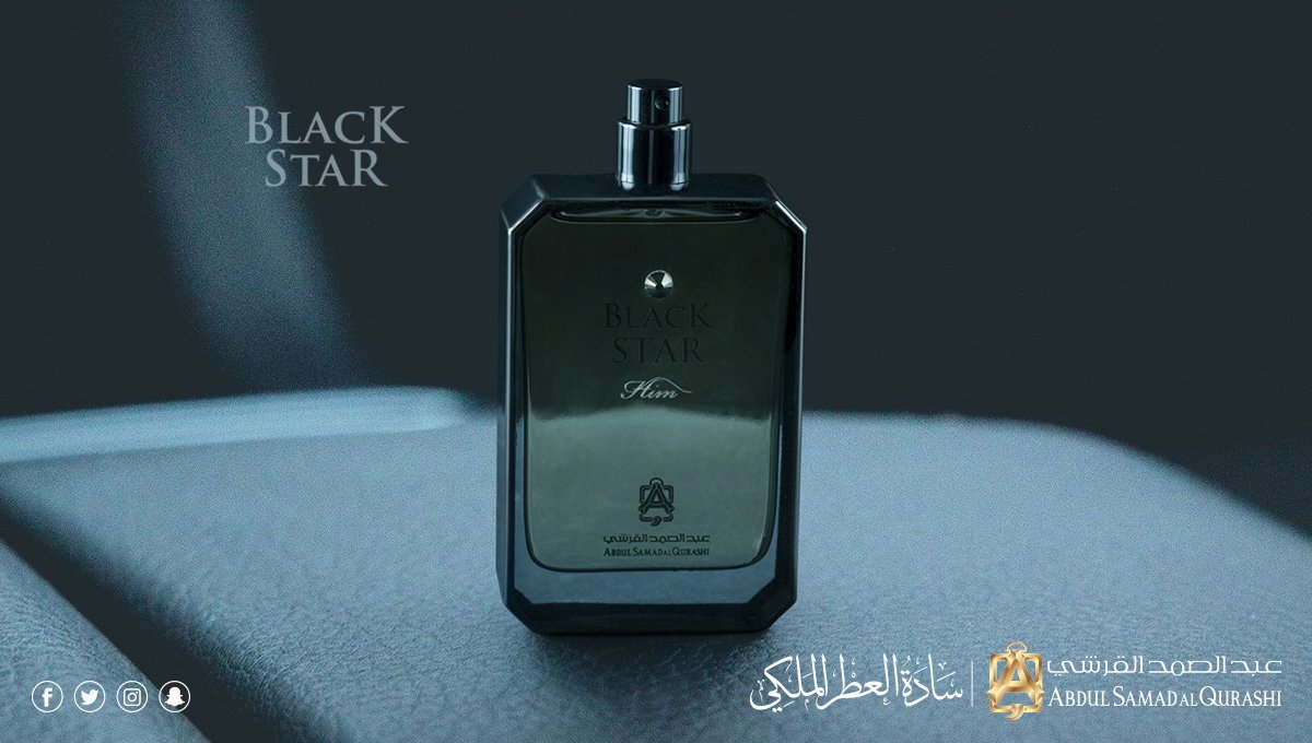Black Star for Him by Abdul Samad Al Qurashi 100ml EDT Spray - Express ...