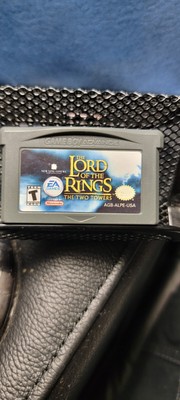 Lord of the Rings: Two Towers (Game Boy Advance GBA 2002) Authentic ...