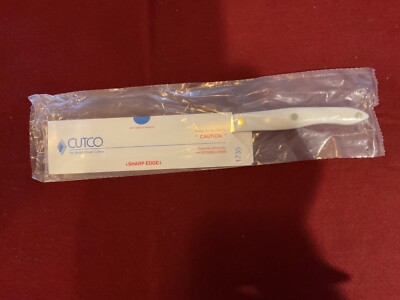 Cutco Vegetable Knife 1735 PEARL *Brand New* ****SHIPS FAST**** | eBay