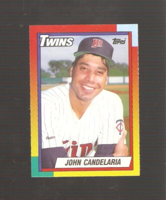 john candelaria 1990 topps traded,la salle academy,brooklyn new york,pitt pirate | eBay