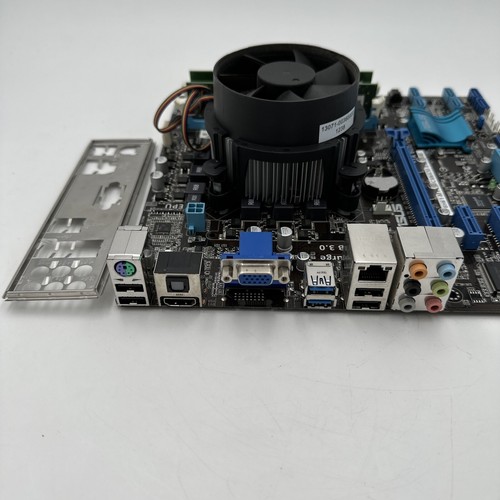 ASUS Motherboard Combo P8H61-M PRO/CM6630-8/DP_MB Intel i3-3220 3.3GHZ ...
