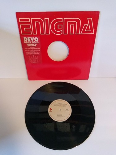 Devo Baby Doll Viny12" EP Record Album Synth-Pop New Wave Electronic ...