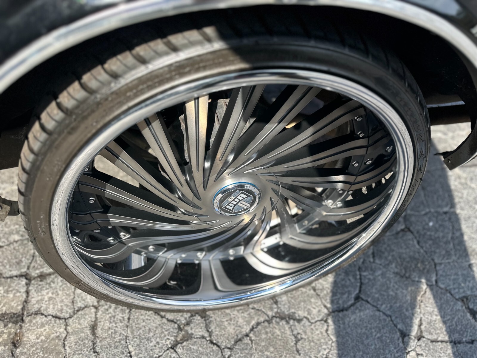 24" Dub Rims (Set of 4, Used) Great Condition | eBay