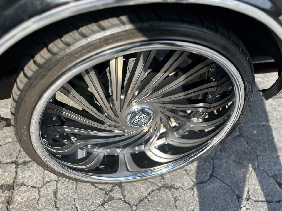 24" Dub Rims (Set of 4, Used) Great Condition | eBay