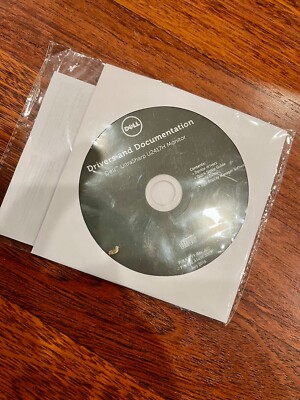 Dell U2417H Monitor Driver Disk and Documentation ONLY . 760.A1401.0004 ...
