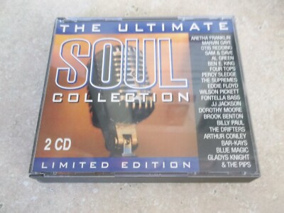 ULTIMATE SOUL COLLECTION [WARNER] NEW CD VARIOUS ARTISTS | eBay