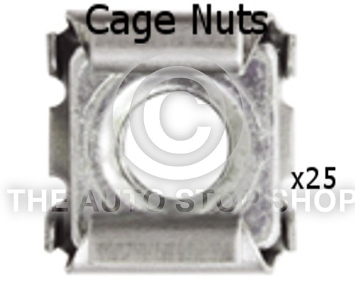 Metal Cage Nuts Citroen Range Saxo/Synergie/Xantia/Xsara etc 151ci Pack ...