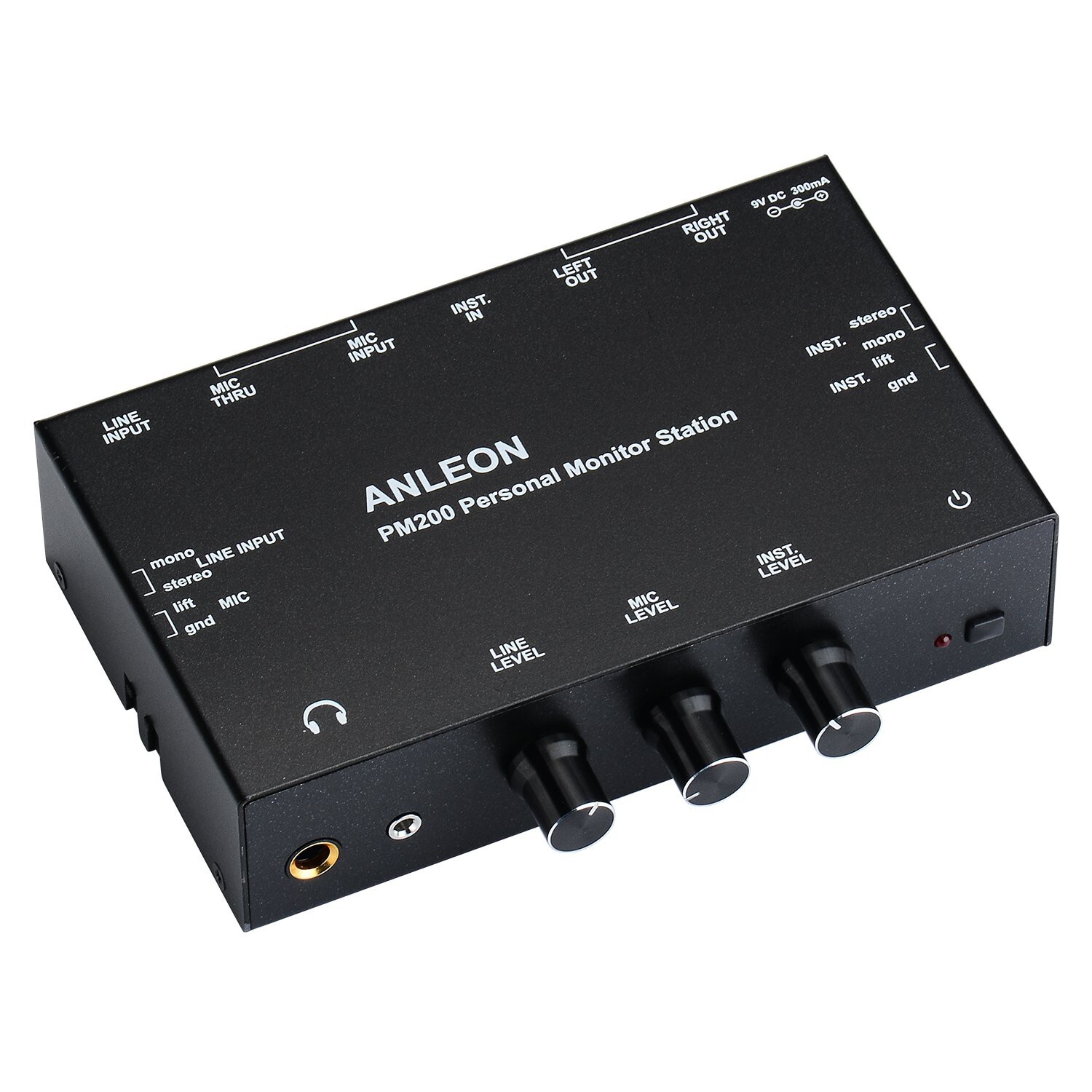ANLEON PM200 Personal Monitor Station Multi-Channel Mixer stage monitor