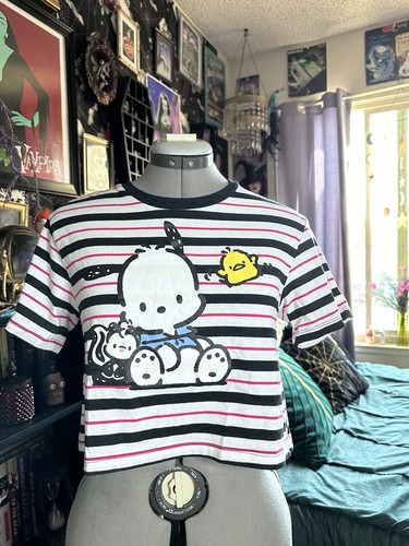 Pochacco Loose Crop Top | eBay