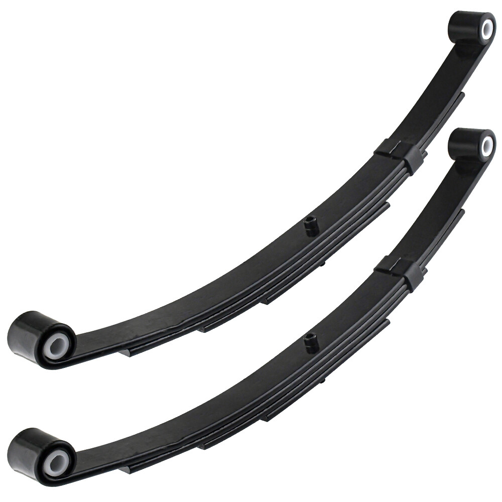 Trailer Slipper Leaf Spring 24 1/2'' 4 Leaf 1500 Lbs Set Of 2Pcs CA S26 ...