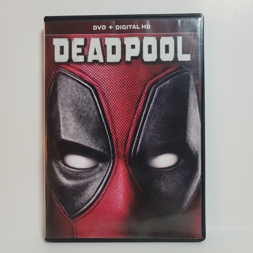 Deadpool (DVD, 2016) Ryan Reynolds Marvel 24543104186 | eBay
