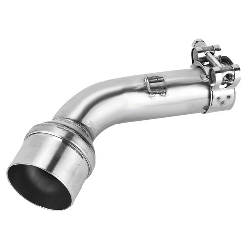 Motorcycle Exhaust MidPipe Middle Pipe Link Connect Adapter For R25/R3 ...