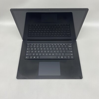 Microsoft Surface Laptop 3 1872 i7-1065G7 32GB DDR4 1TB SSD Black-Fair ...