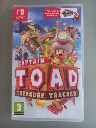 Captain Toad Treasure Tracker Nintendo Switch Game - Multiplayer Kids ...