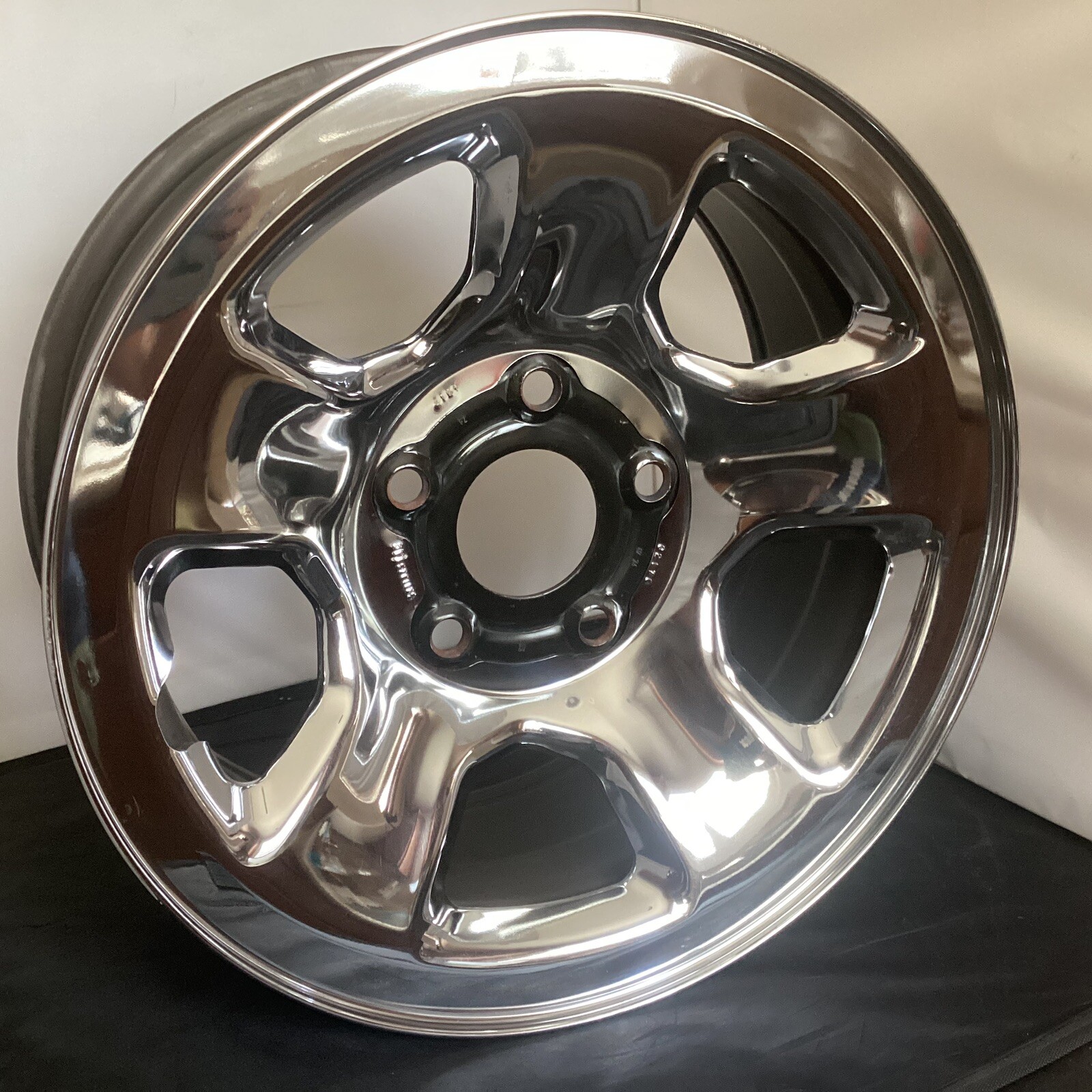 17" Chrome Dodge RAM 1500 Pickup 2002-2012 OEM Factory Steel Wheel Rim ...