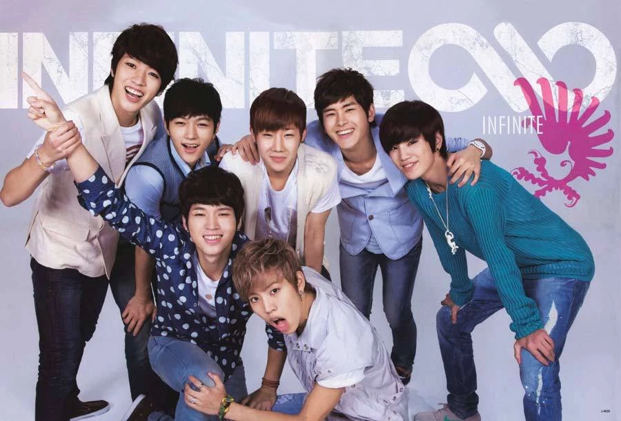 Infinite Kpop Members