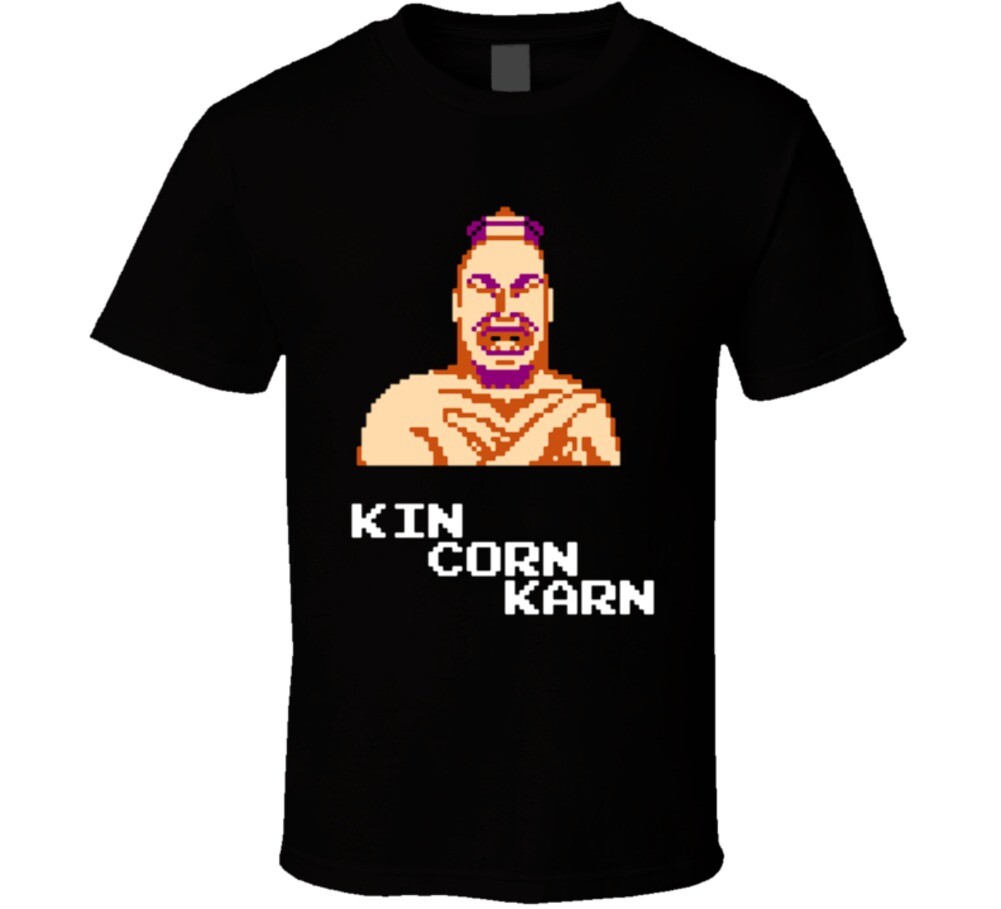 Cool Classic Nintendo Game Pro Wrestling Kin Korn Karn Video Game T ...