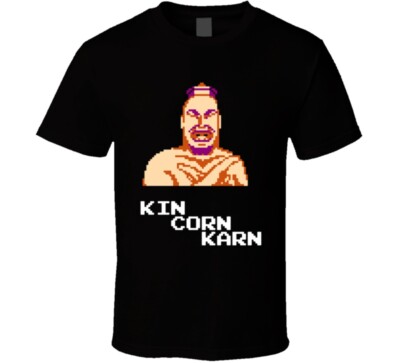 Cool Classic Nintendo Game Pro Wrestling Kin Korn Karn Video Game T ...