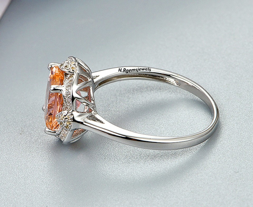 Silver Zultanite Ring Color Changing Gemstone Ring Promise Ring ...