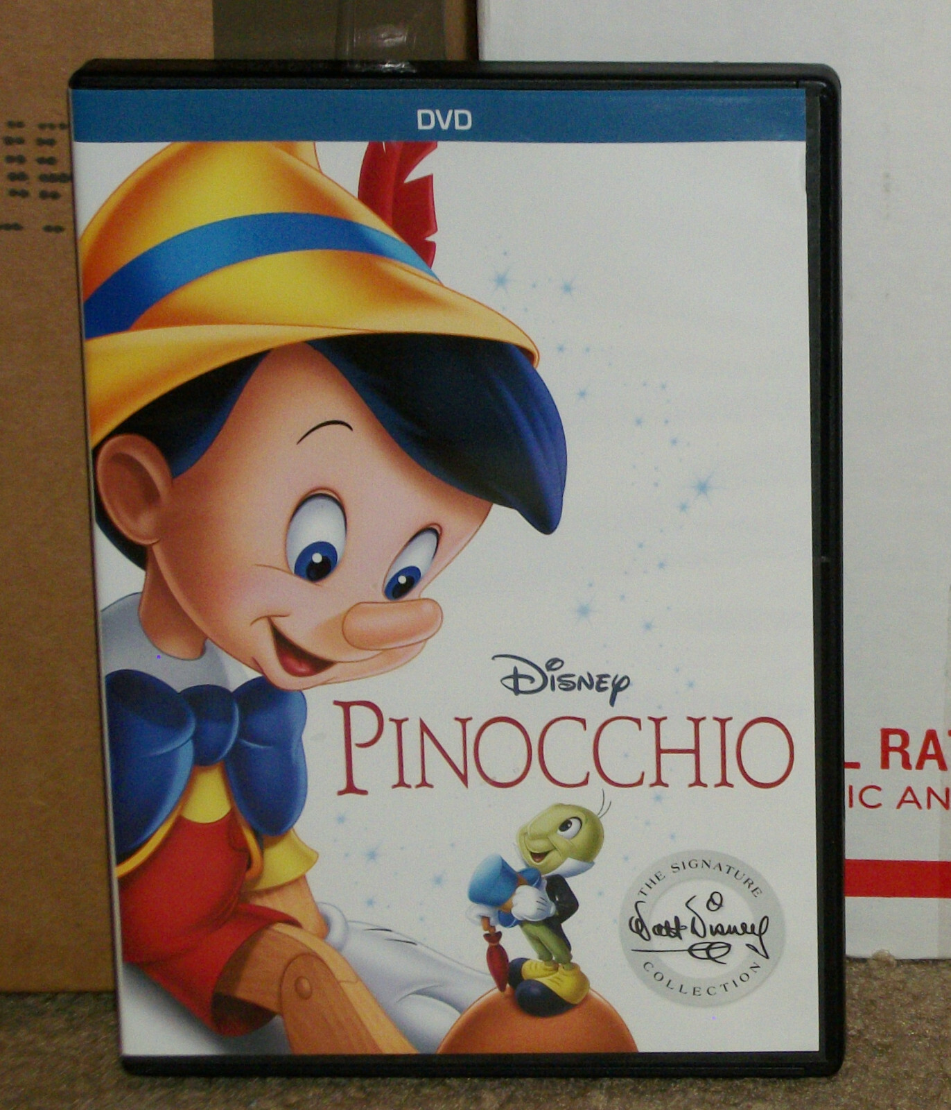 Pinocchio DVD Disney Signature Collection 786936853063| eBay