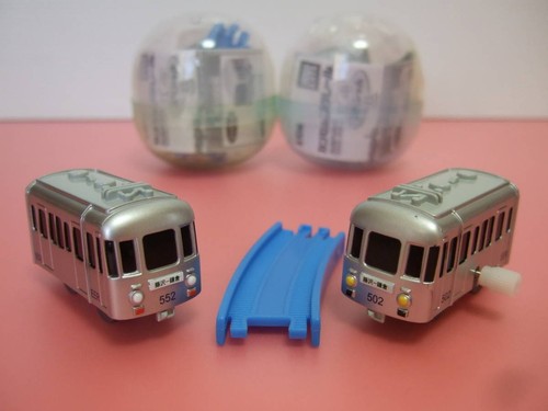Limited Edition Enoden Old 500-Type Silver Train Takara Shuzo ...