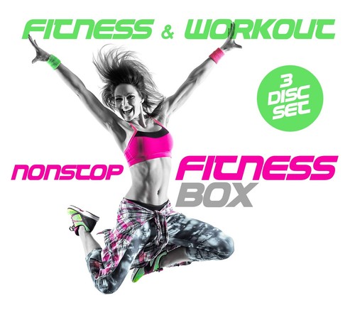 Fitness & Workout Mix Nonstop Fitness Box (CD) | eBay