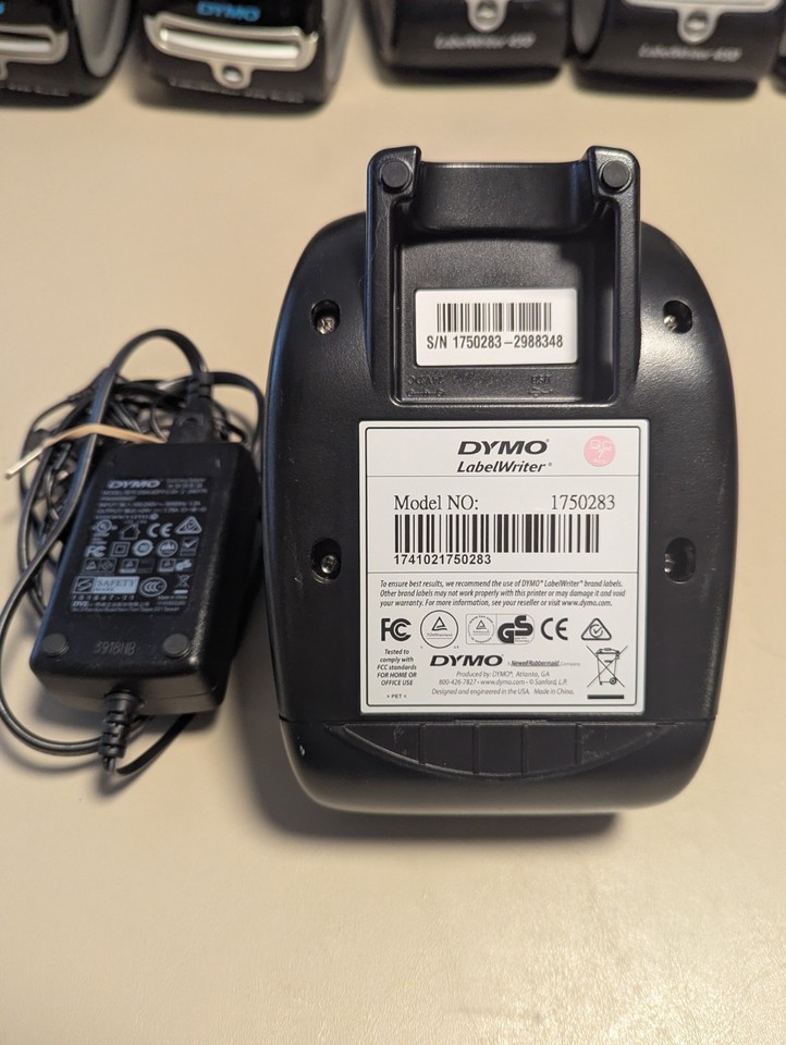DYMO LABELWRITER 450 TURBO MODEL# 1750283 WITH POWER CORD | eBay