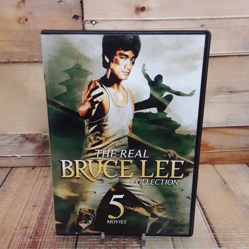 The Real Bruce Lee Collection 5 Movies DVD Used Martial Arts Action | eBay