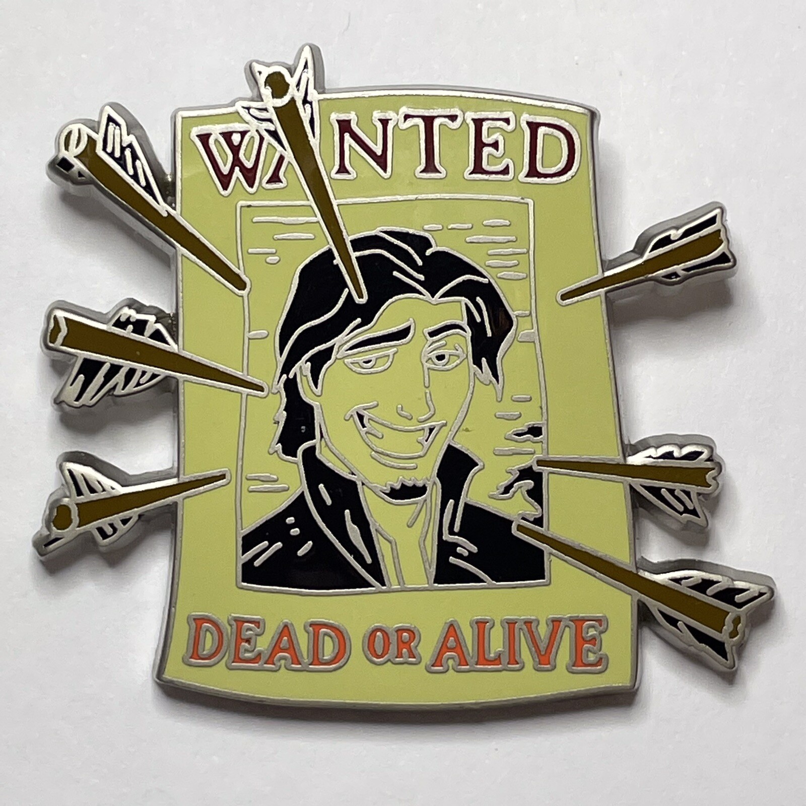 Tangled Poster Hidden Message