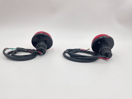 LR SERIES 2&2A SET OF 2 REAR TAIL STOP SIDE LIGHT LAMPS WITHOUT BULBS ...