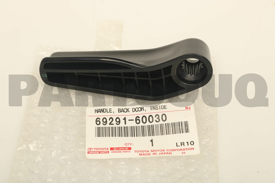6929160030 Genuine Toyota HANDLE ASSY, BACK DOOR INSIDE 69291-60030 | eBay