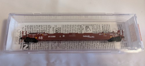 N Scale Micro Trains Husky Stack Car Southern Pacific | eBay