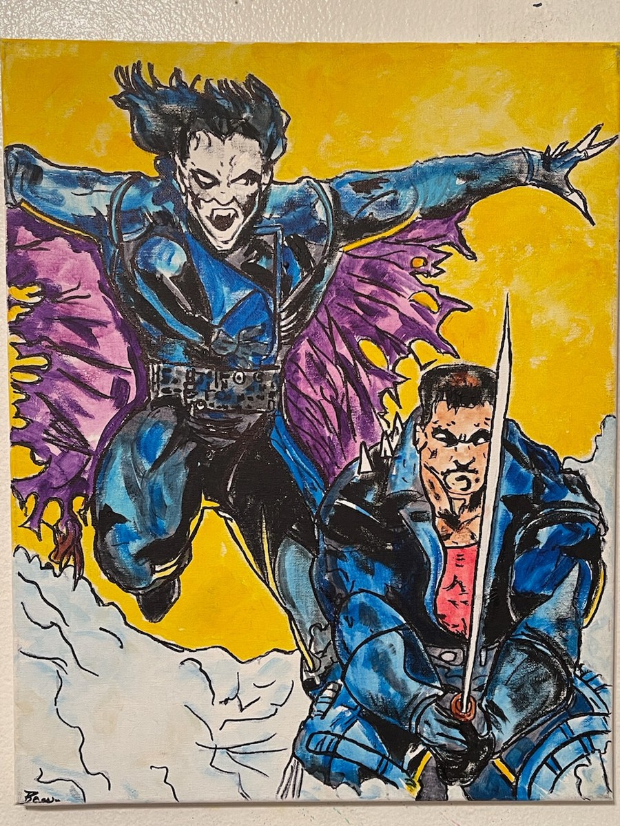 Arte De Fan De Cómics De Marvel