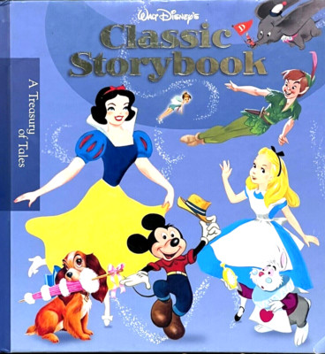 Walt Disney's Classic Storybook Storybook Collection-Hardback 2009 ...