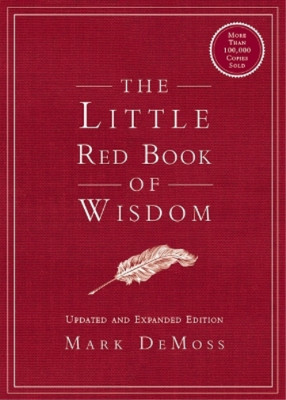 Mark DeMoss The Little Red Book of Wisdom (Poche) | eBay