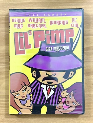 DVD ~ Lil’ Pimp ~ Size Matters! ~ Color ~ FS ~ R ~ 80 Mins. ~ 2004 ~ !🆕 ...