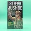 Steele Justice VHS, 1992 Martin Kove, Sela Ward, Ronny Cox Action Movie ...