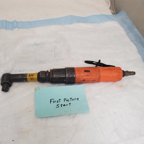 Dotco 15LN287-55 320 RPM Pneumatic 90 Degree Drill Aircraft Air Tool AN ...