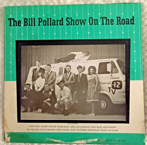 The Bill Pollard Show on the Road- RARE GREAT Classic Country ...