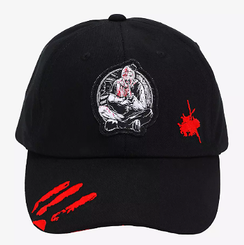 Terrifier Art The Clown Patch Dad Cap Hat | eBay