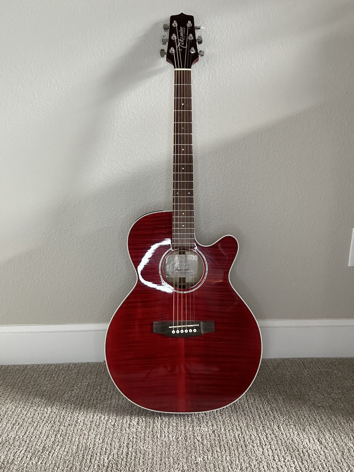 Takamine Eg440c Acoustic Electric Guitar | eBay