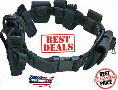 Duty Belts - Police Security Officer's