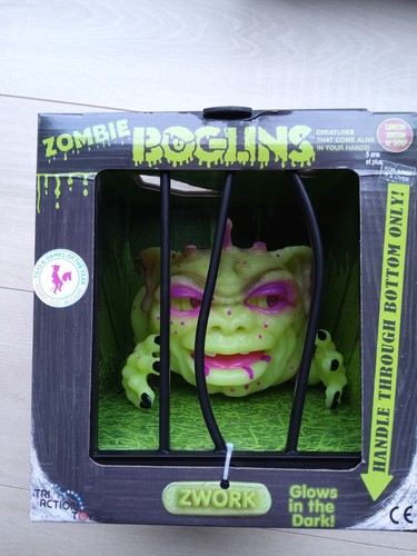Rare Boglins Zombie Boglin Zwork Neuf Scellé | eBay