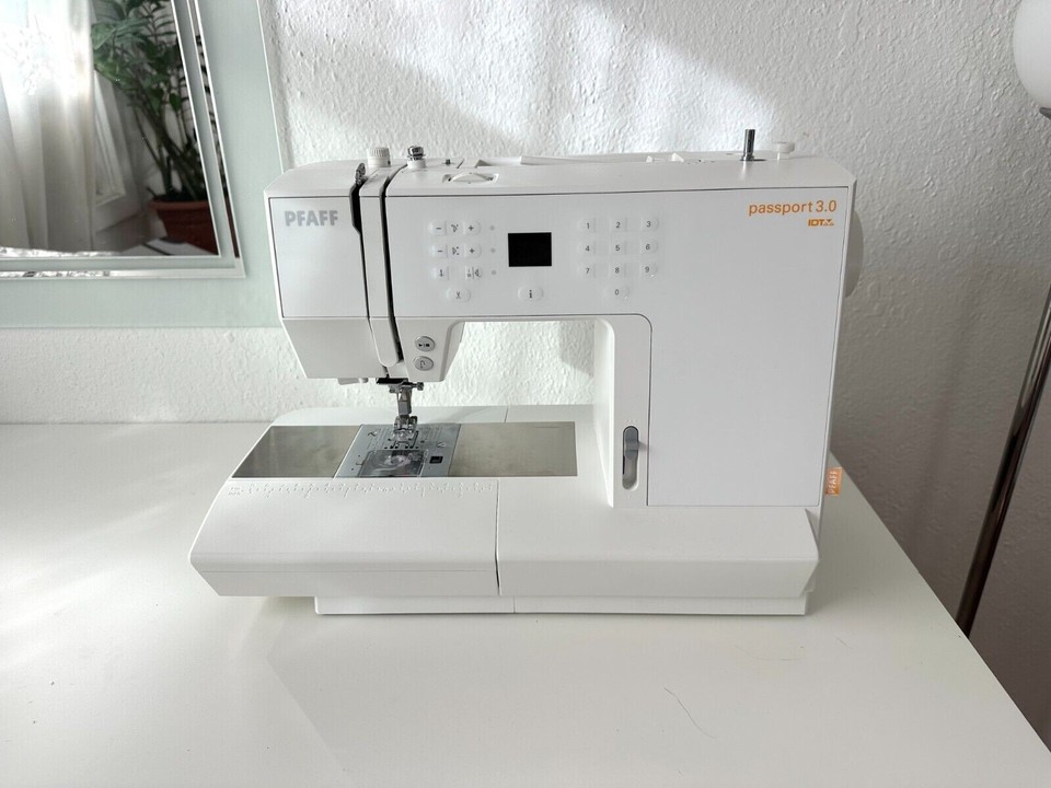 NEW Pfaff Passport 3.0 Sewing Machine | eBay